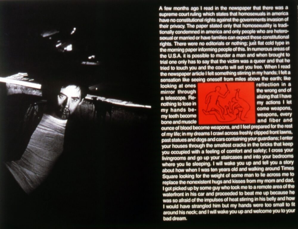 Visual AIDS | David Wojnarowicz