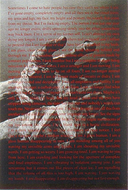 Visual AIDS | David Wojnarowicz