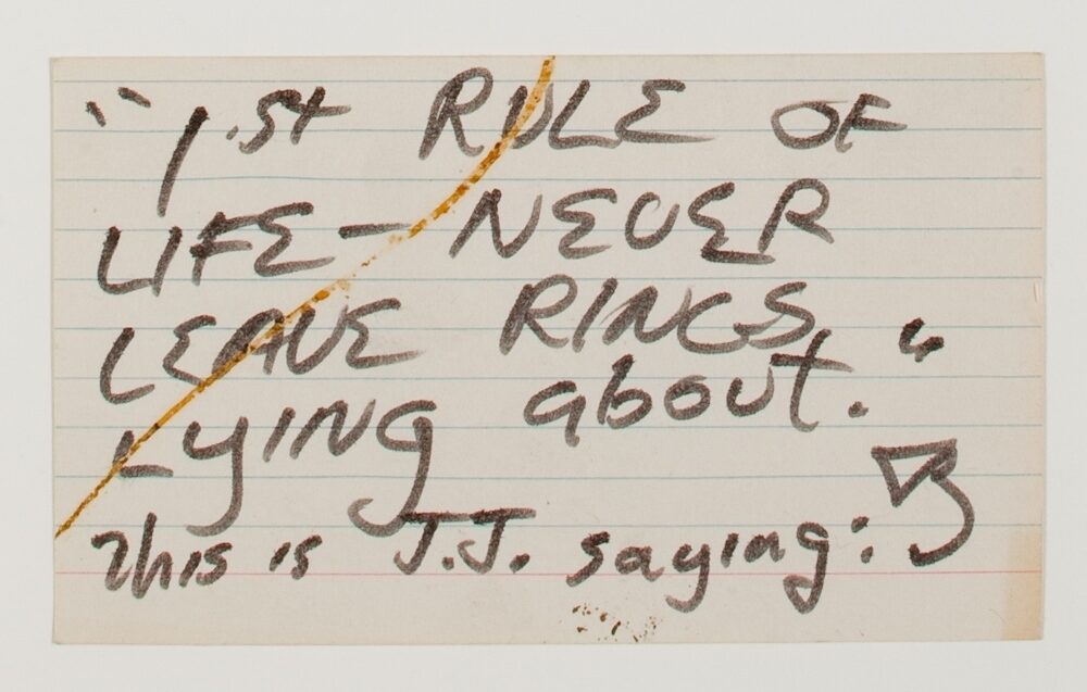 Visual AIDS | Jack Smith
