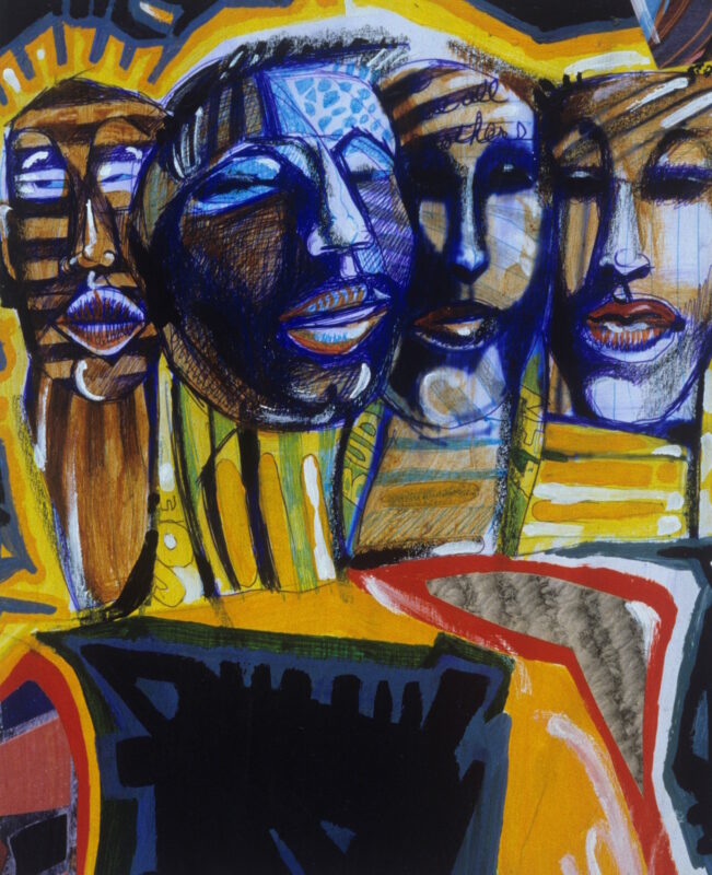 Visual AIDS | Kenneth Mitchell