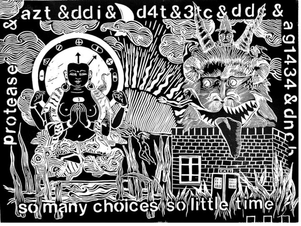 Visual AIDS | Nancer LeMoins