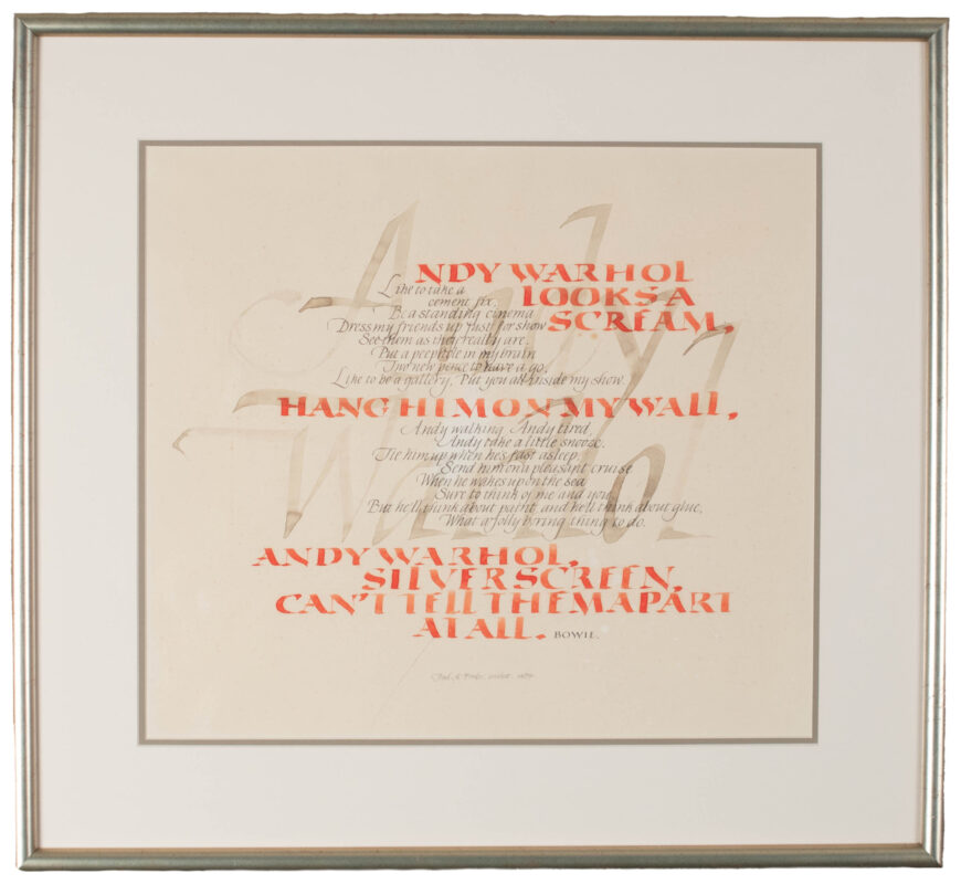 Visual AIDS | Paul Fowler