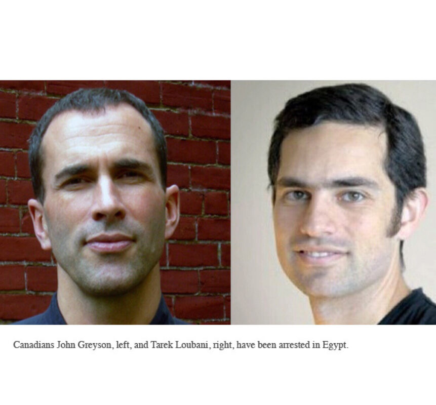 Petition to help free Tarek Loubani and John Greyson | Visual AIDS