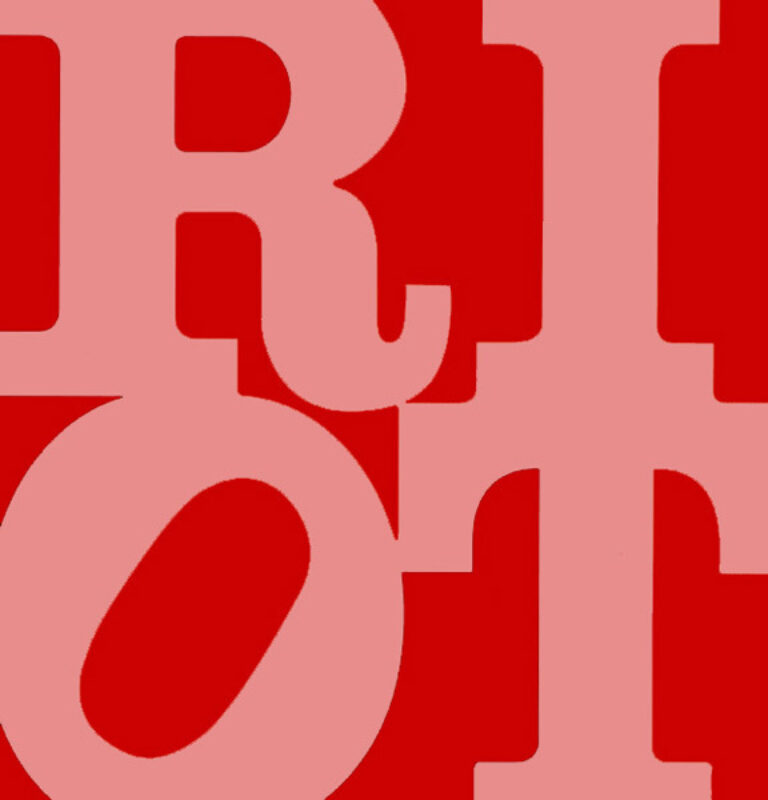 Before there were memes, there was LOVE, AIDS, RIOT | Visual AIDS