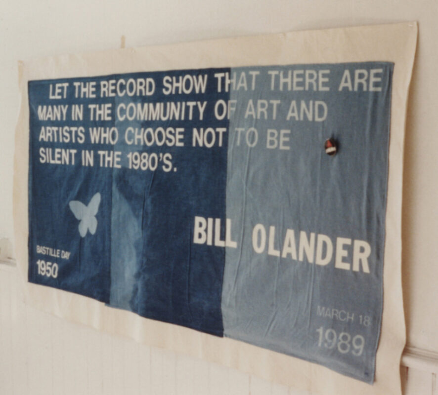 Remembering William Olander | Visual AIDS