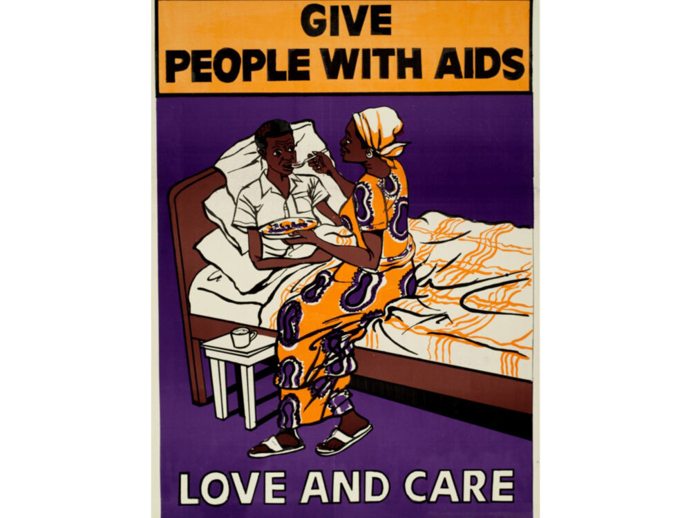 Aids Graphics On Walls Tracing The History Of The Aids… Visual Aids
