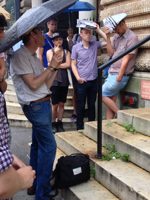 Alex Fialho writes about his "Last Address” Tribute Walk | Visual AIDS