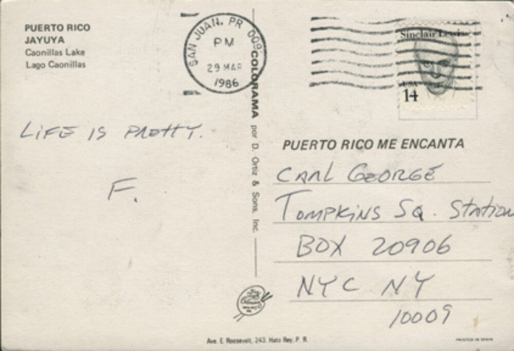 Felix Gonzalez-Torres, Ross Laycock & Carl George: An… | Visual AIDS