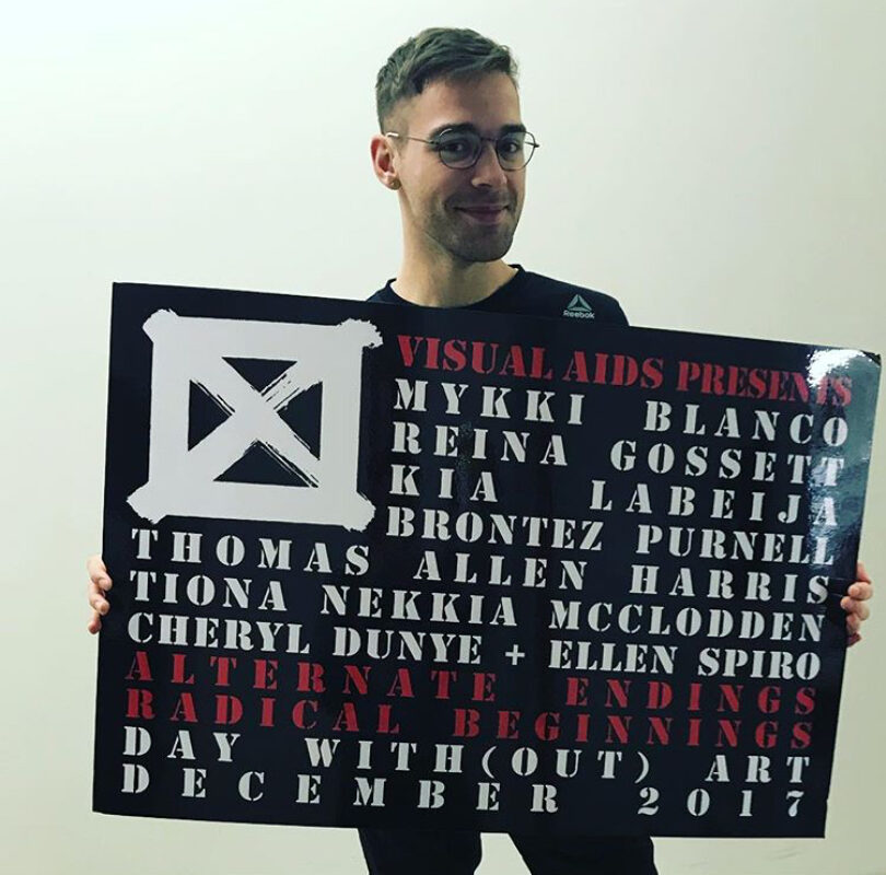 Visual AIDS welcomes new Programs Manager: Kyle Croft | Visual AIDS