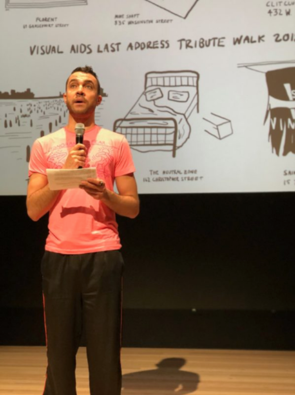 A goodbye letter from Alex Fialho | Visual AIDS