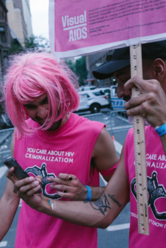 A goodbye letter from Alex Fialho | Visual AIDS