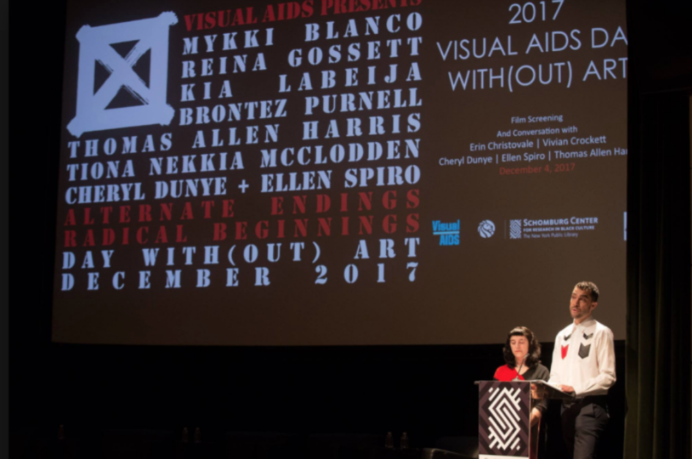 A goodbye letter from Alex Fialho | Visual AIDS