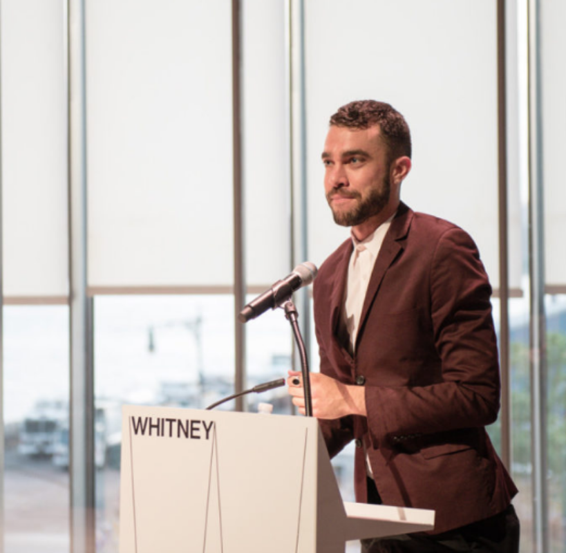 A goodbye letter from Alex Fialho | Visual AIDS