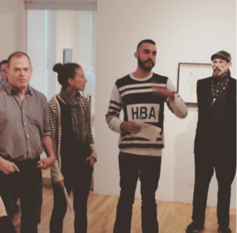 A goodbye letter from Alex Fialho | Visual AIDS