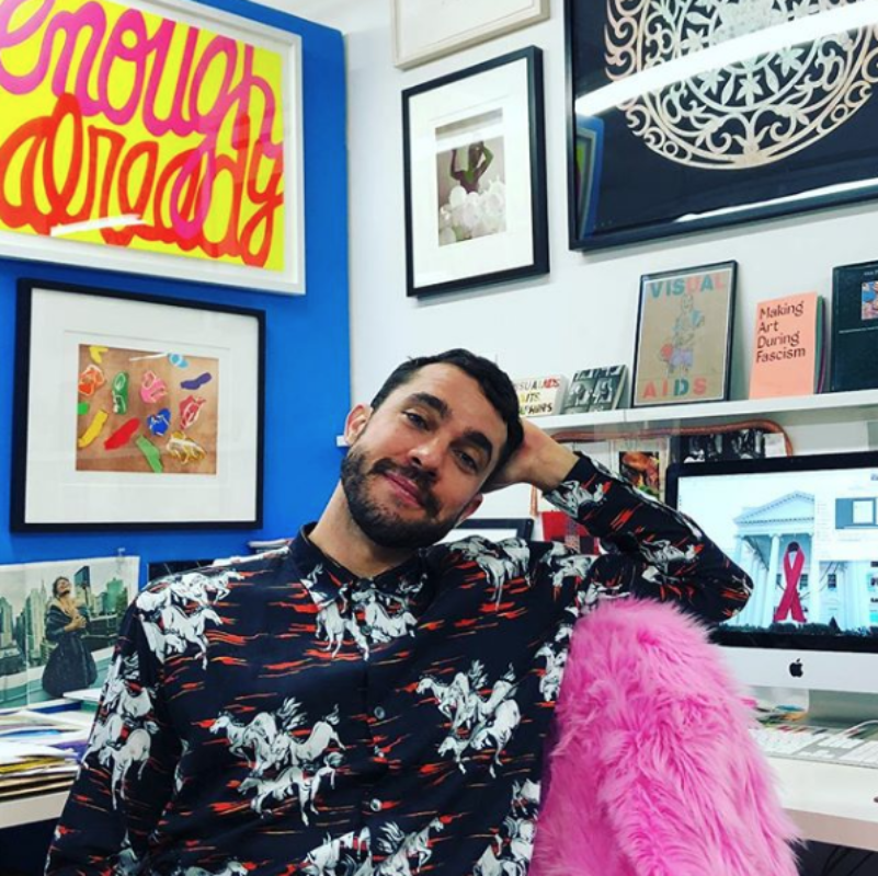 A goodbye letter from Alex Fialho | Visual AIDS