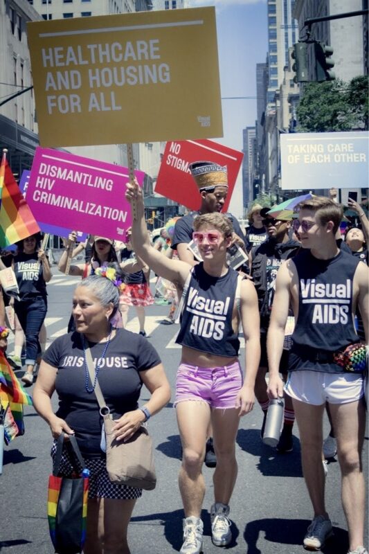 Visual AIDS intern Taylor Drake reflects on post-memory… | Visual AIDS