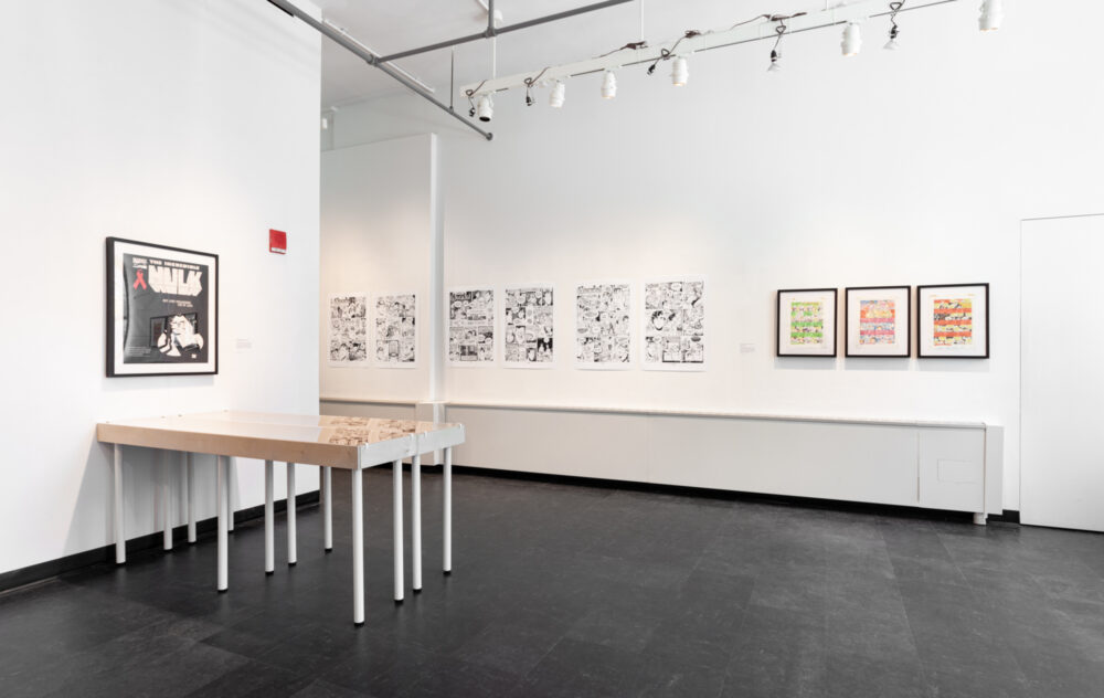 Wrap-up | Comic Velocity: HIV and AIDS in Comics | Visual AIDS