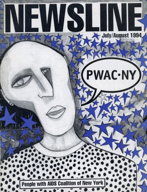 Michael Slocum, Zander Alexander, PWA and the Black Gay… | Visual AIDS