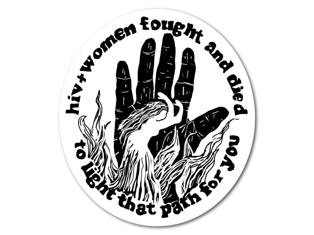 New stickers by Nancer LeMoins | Visual AIDS