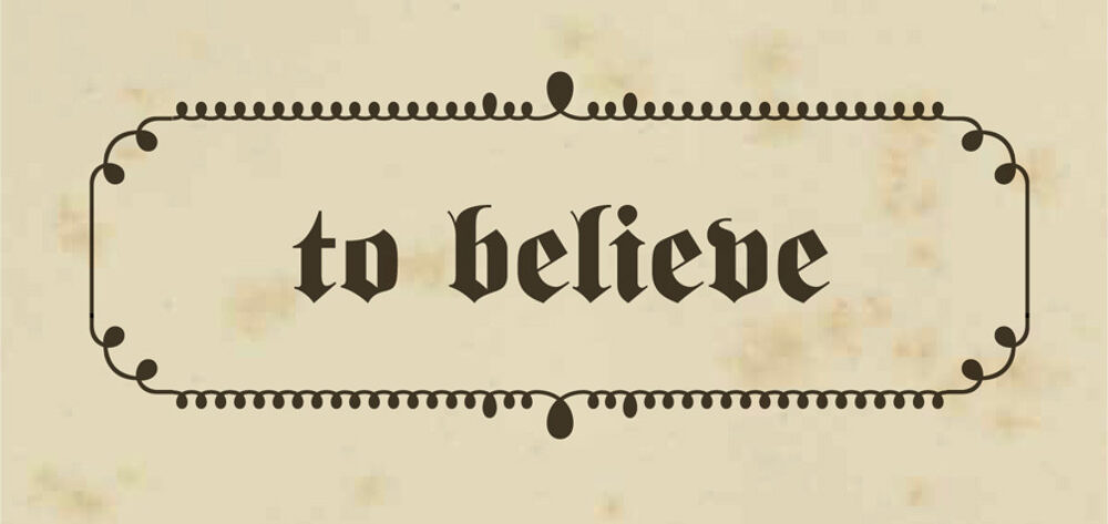 Visual AIDS | To Believe