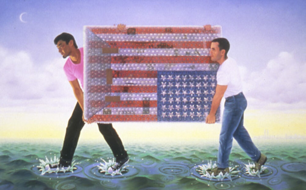 Visual AIDS | Frank Moore: Together in Art & Activism