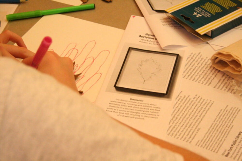 Visual AIDS | Visual AIDS Artists Workshops