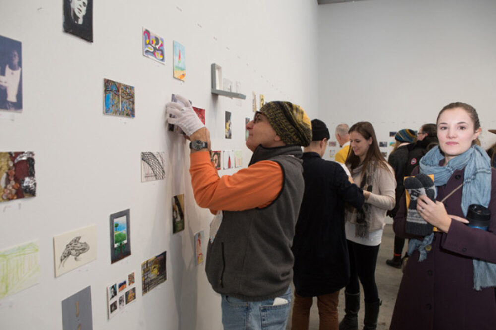 Visual AIDS | 16TH ANNUAL POSTCARDS FROM THE EDGE