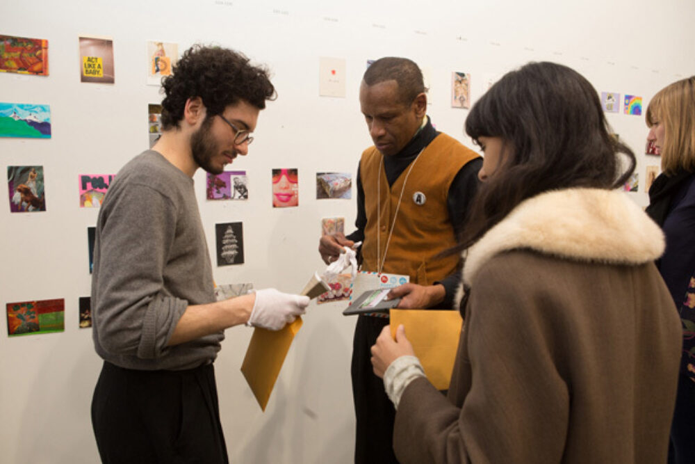 Visual AIDS | 16TH ANNUAL POSTCARDS FROM THE EDGE