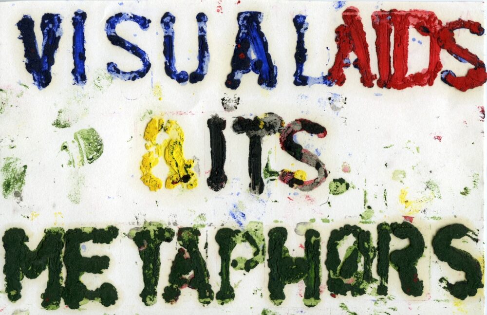 Visual AIDS | AIDS & ITS METAPHORS: An Evening of Poetry and Prose…