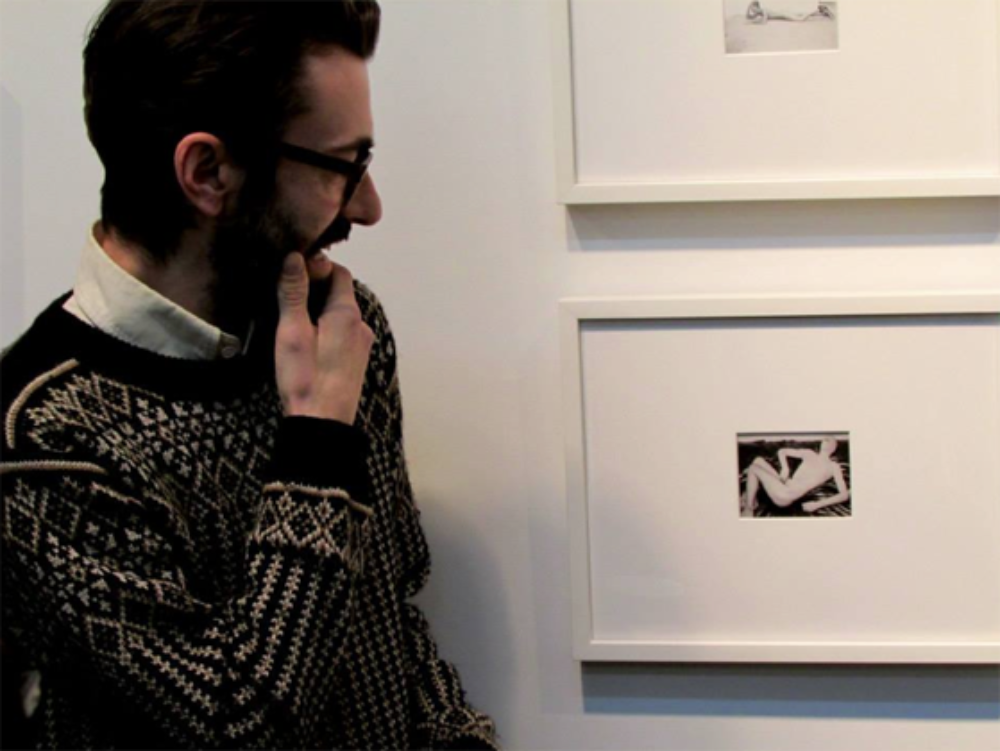 Visual AIDS | Visual AIDS Talk + Tour: Benjamin Fredrickson with Alex…