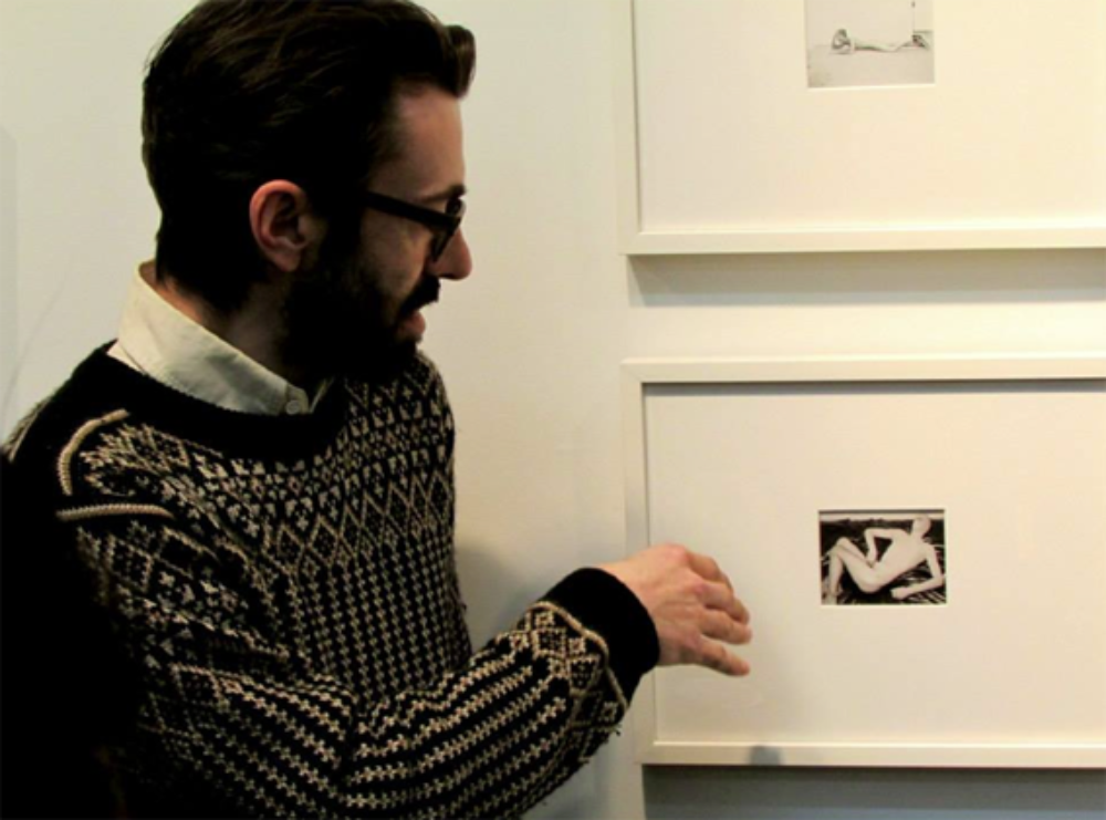 Visual AIDS | Visual AIDS Talk + Tour: Benjamin Fredrickson with Alex…