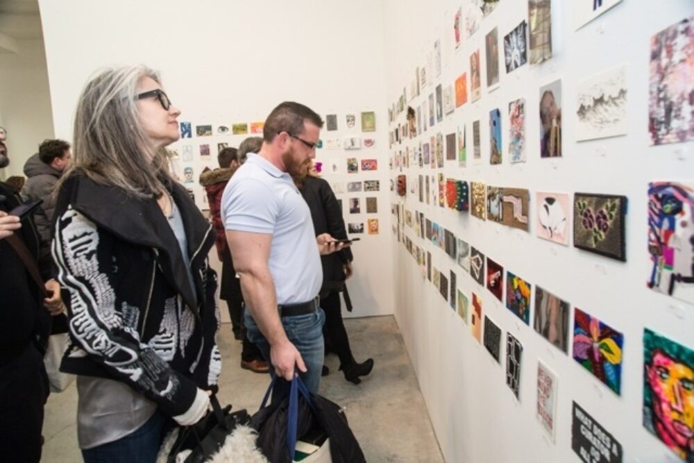 Visual AIDS | 18TH ANNUAL POSTCARDS FROM THE EDGE