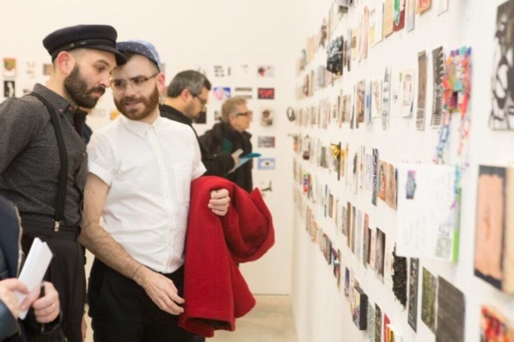 Visual AIDS | 18TH ANNUAL POSTCARDS FROM THE EDGE