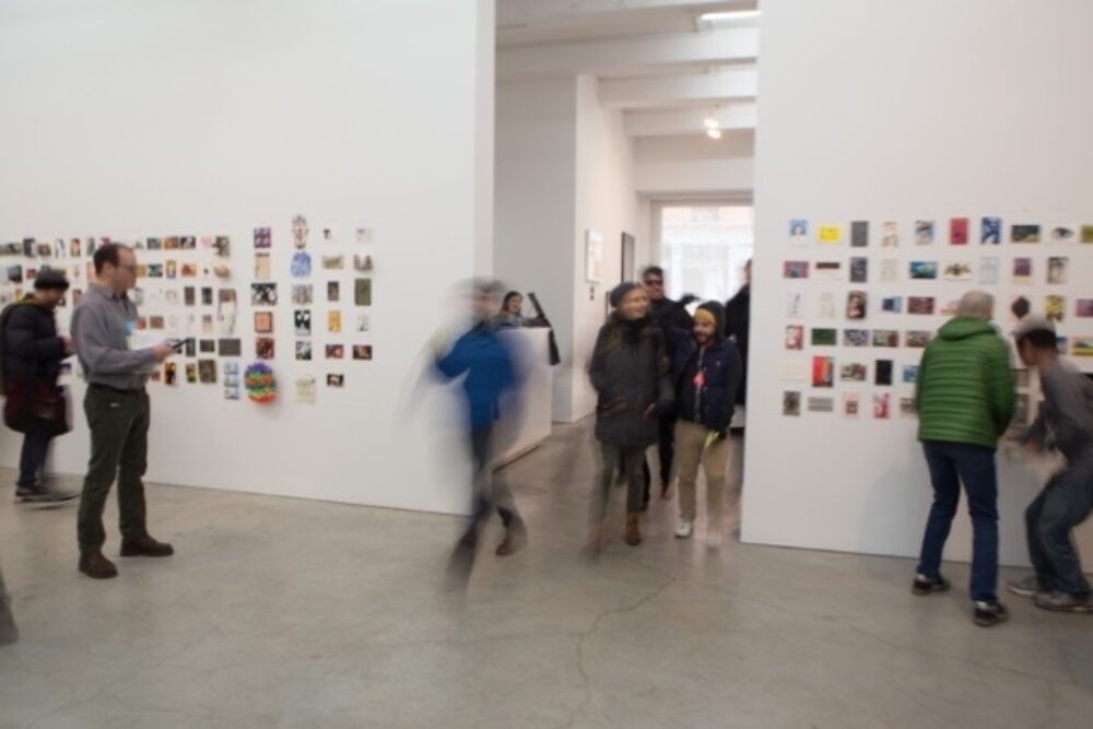 Visual AIDS | 18TH ANNUAL POSTCARDS FROM THE EDGE