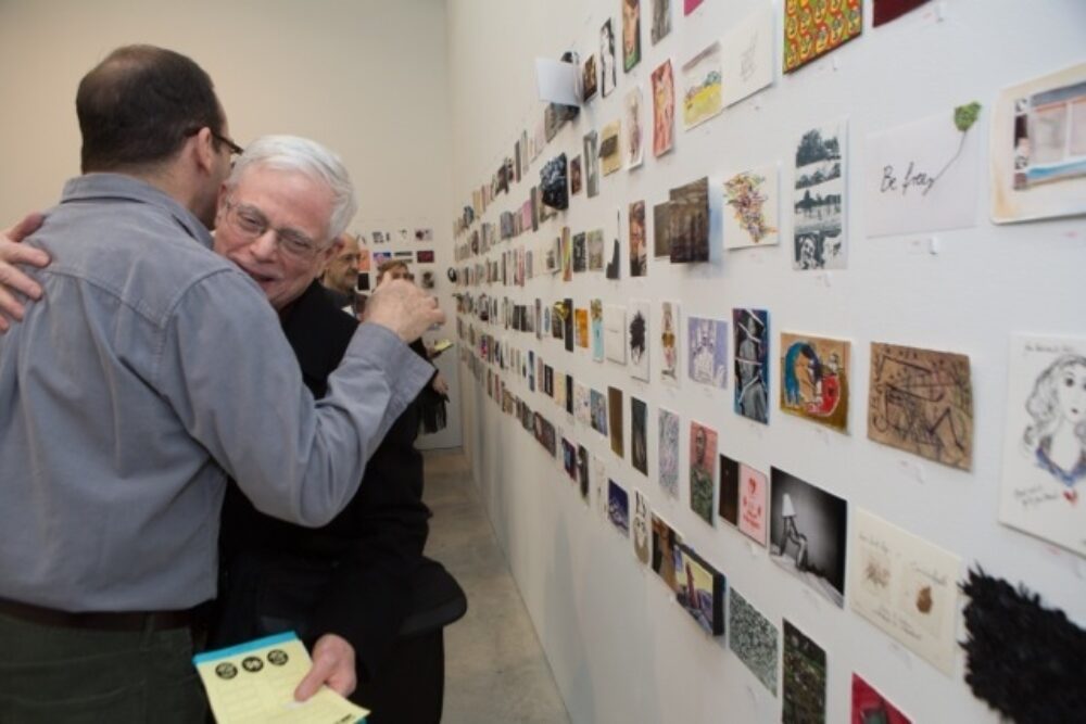 Visual AIDS | 18TH ANNUAL POSTCARDS FROM THE EDGE