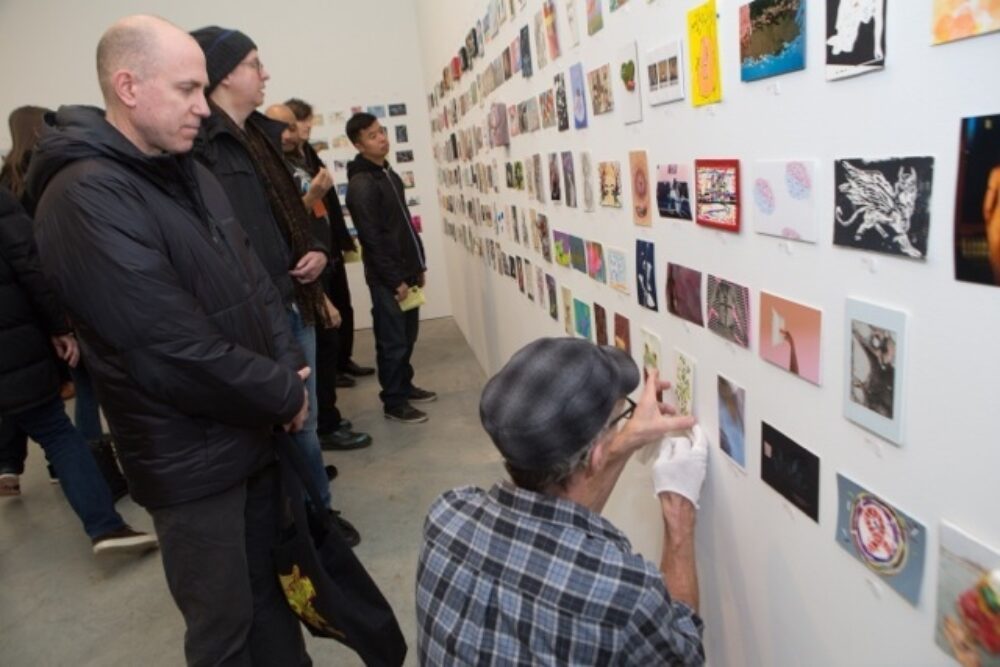 Visual AIDS | 18TH ANNUAL POSTCARDS FROM THE EDGE