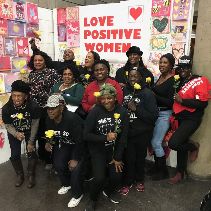 Visual AIDS | LOVE POSITIVE WOMEN 2018 Pop-up Exhibition