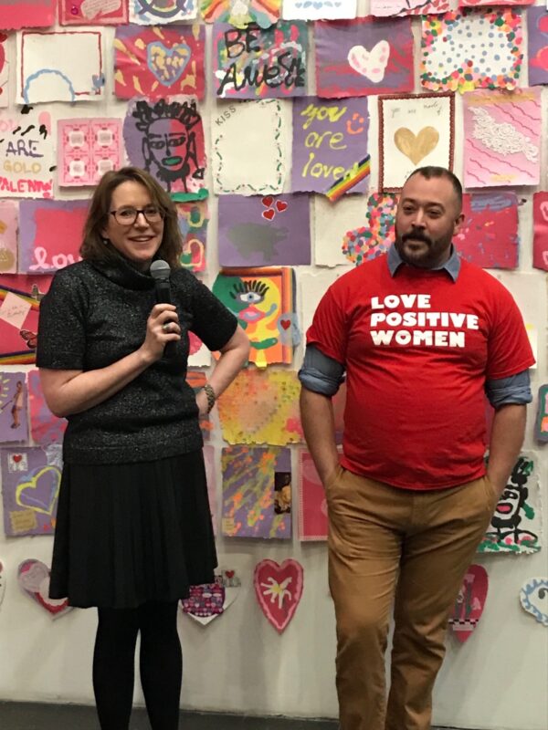 Visual AIDS | LOVE POSITIVE WOMEN 2018 Pop-up Exhibition