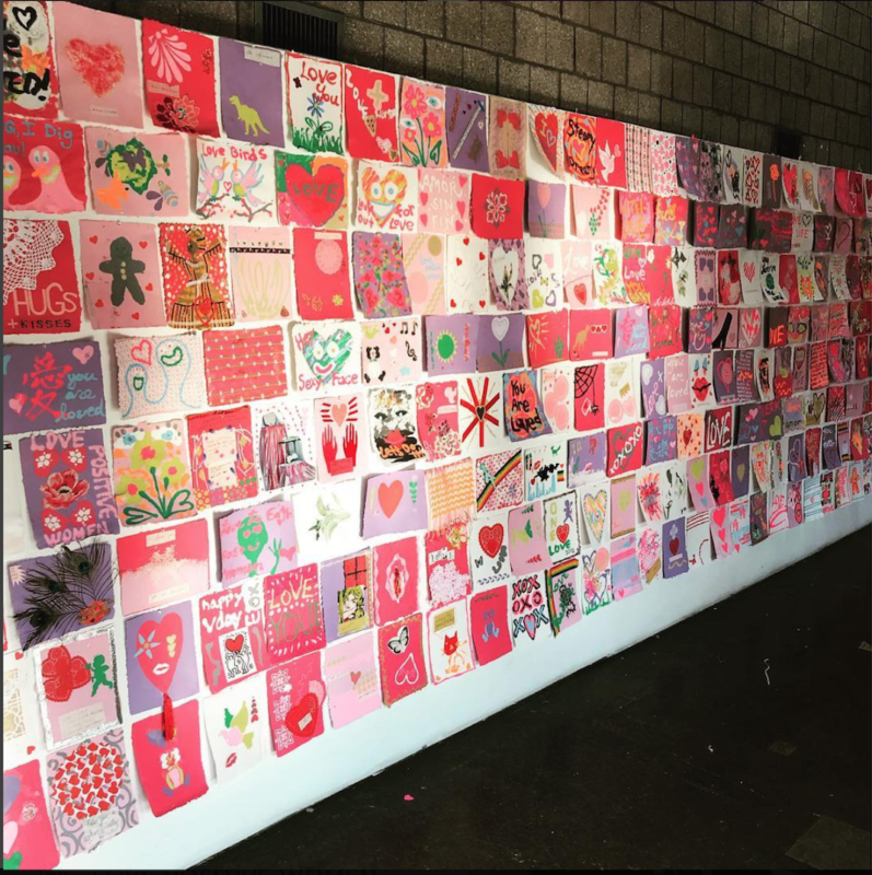 Visual AIDS | LOVE POSITIVE WOMEN 2018 Pop-up Exhibition