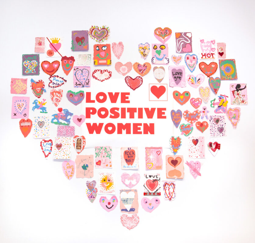 Visual AIDS | LOVE POSITIVE WOMEN 2020 Valentine Pop-up Exhibition