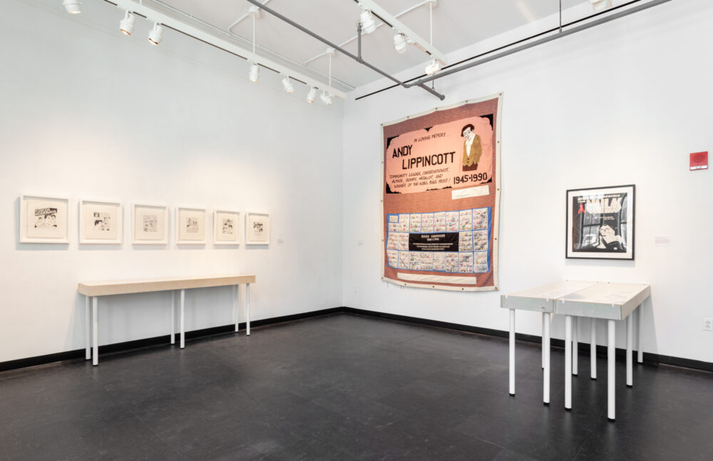 Visual AIDS | Tour | Comic Velocity: HIV and AIDS in Comics