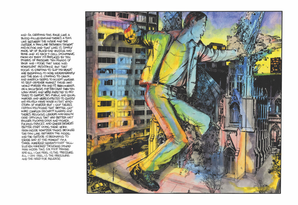 Visual AIDS | Artist Talk | Comic Velocity: HIV and AIDS in Comics