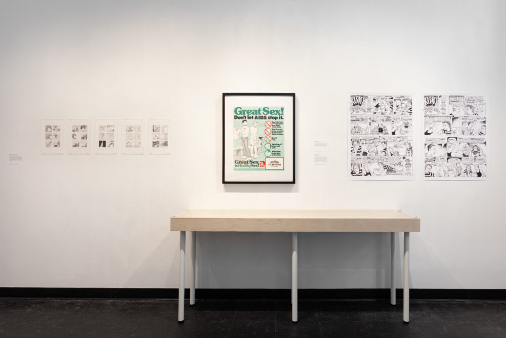 Visual AIDS | Comic Velocity: HIV and AIDS in Comics