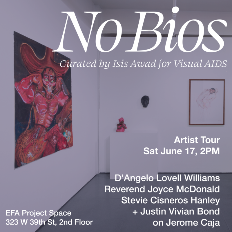 Visual AIDS | No Bios: Artist Walkthrough