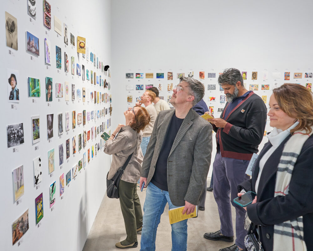 Visual AIDS | Postcards from the Edge 2025