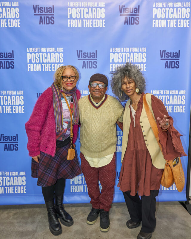 Visual AIDS | Postcards from the Edge 2025