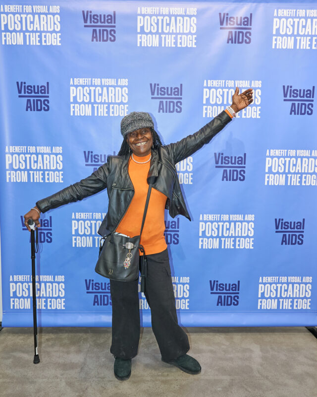 Visual AIDS | Postcards from the Edge 2025