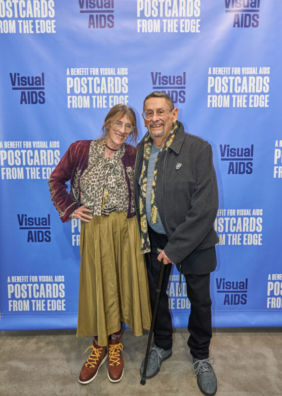 Visual AIDS | Postcards from the Edge 2025