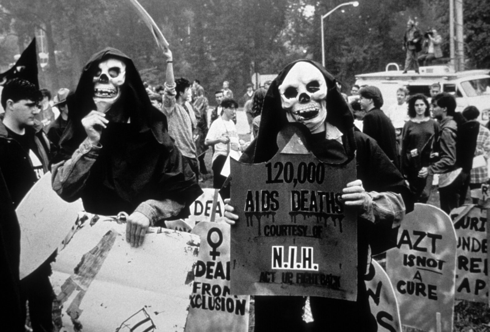 Facing Death | Visual AIDS