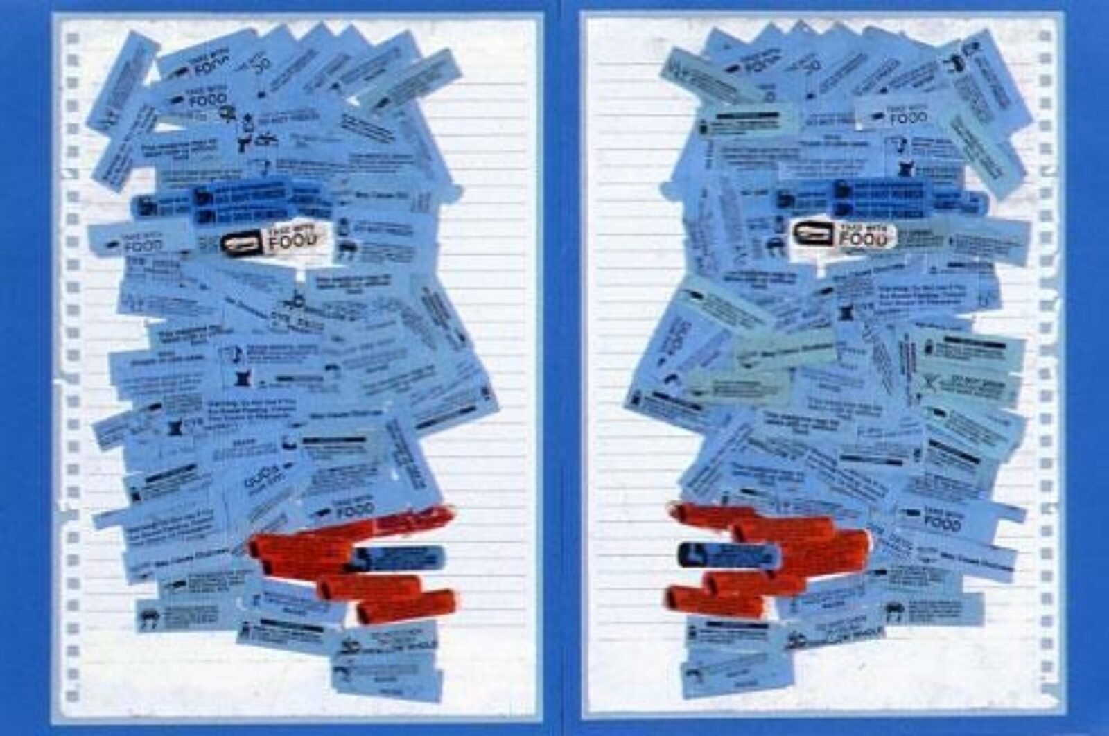 Take With Food | Visual AIDS